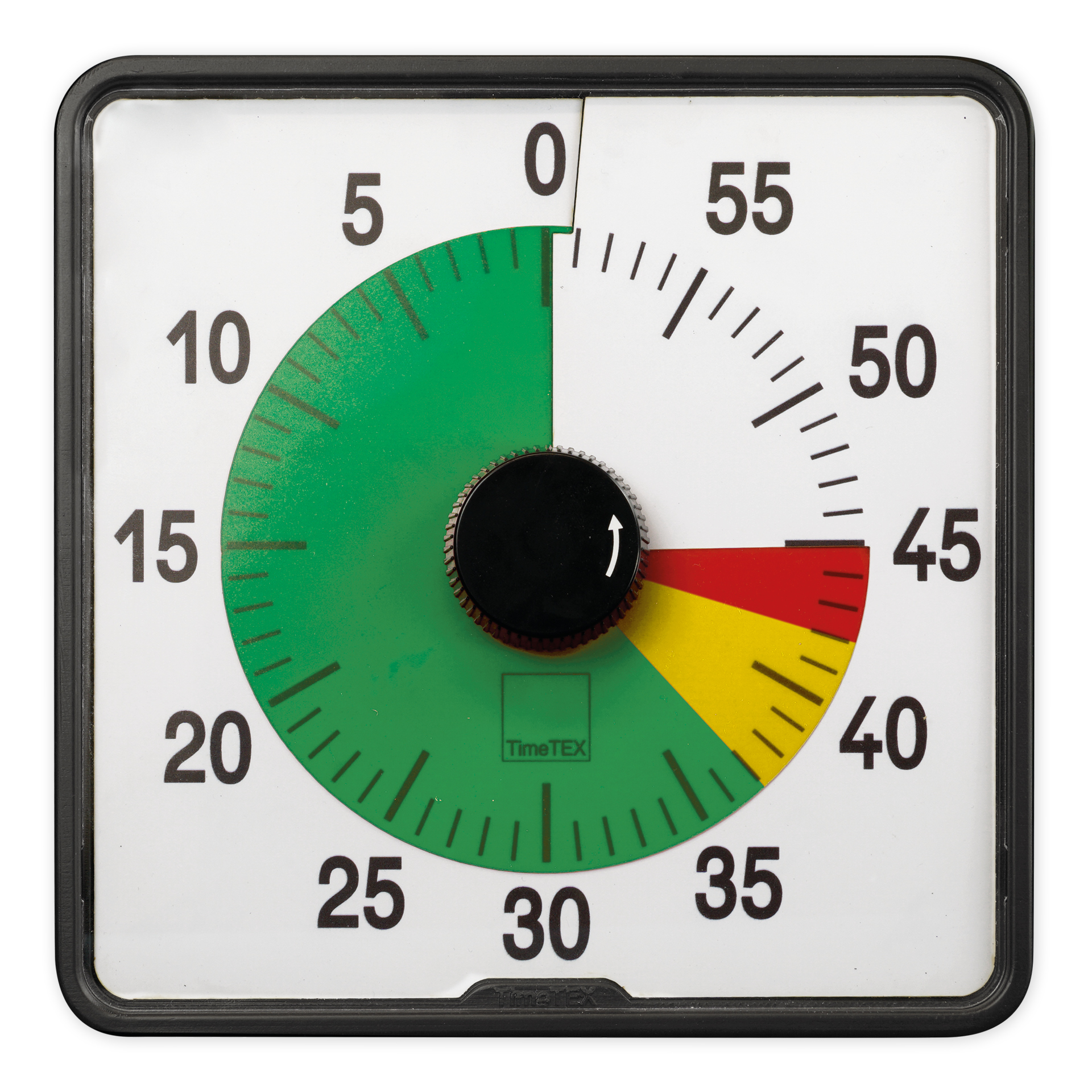 TimeTEX Timer "Countdown" L, 20x20 cm mit Ampelscheibe | 62609