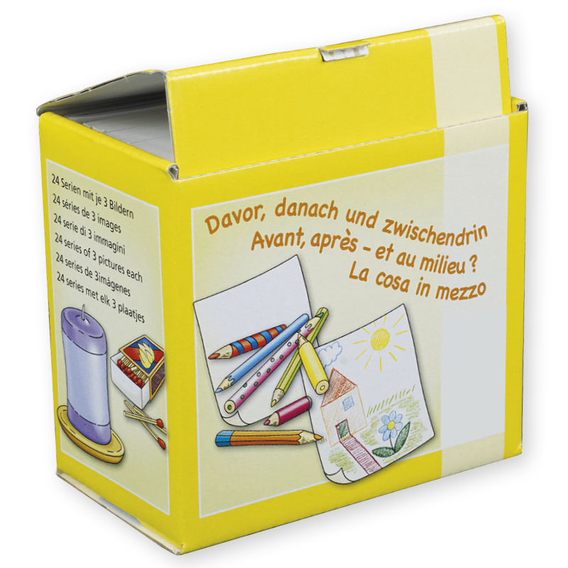 Bilderbox "Davor, danach und zwischendrin" | 96089