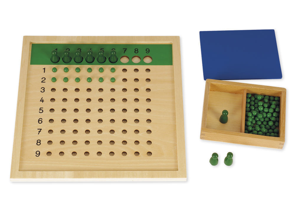 TimeTEX Kleines Divisionsbrett "Montessori Premium" | 94475